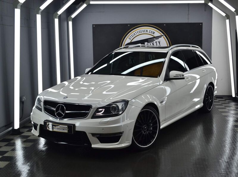 Used MERCEDES-BENZ C CLASS 2012 White in Kings Lynn, Norfolk | GT Sixty ...