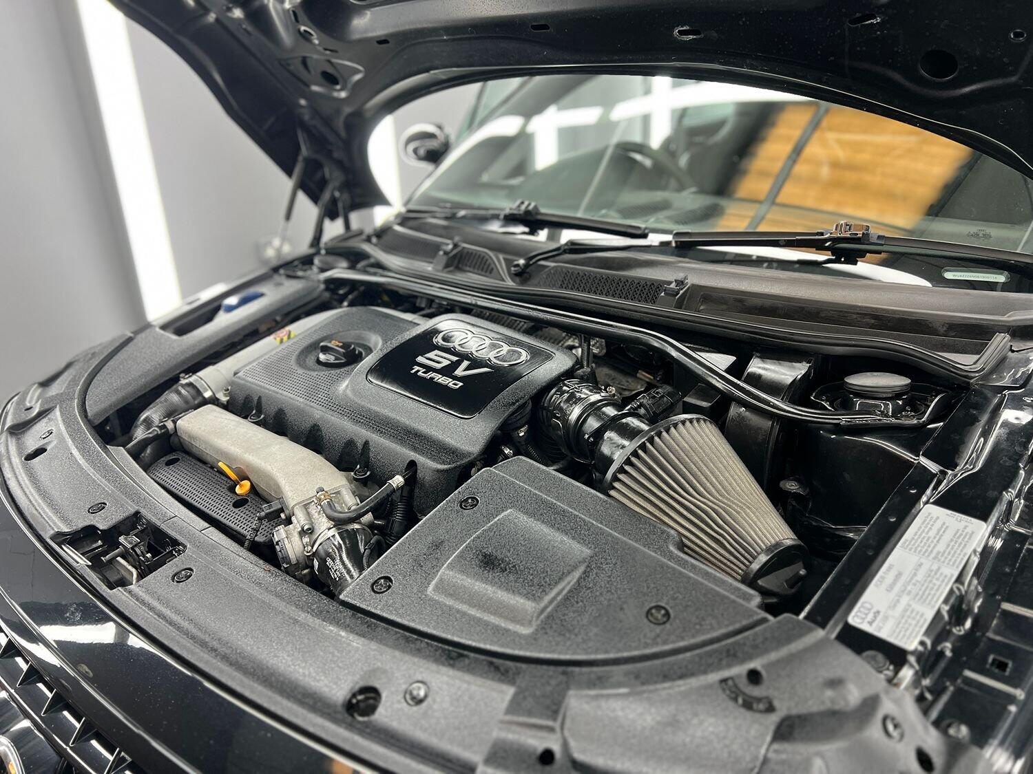 Used AUDI TT 2005 Black for sale - £14995 in Kings Lynn, Norfolk | GT ...